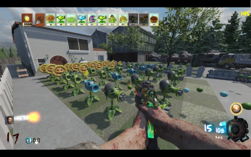 COD12植物大战僵尸mod教程_哔哩哔哩bilibili_使命召唤_教程