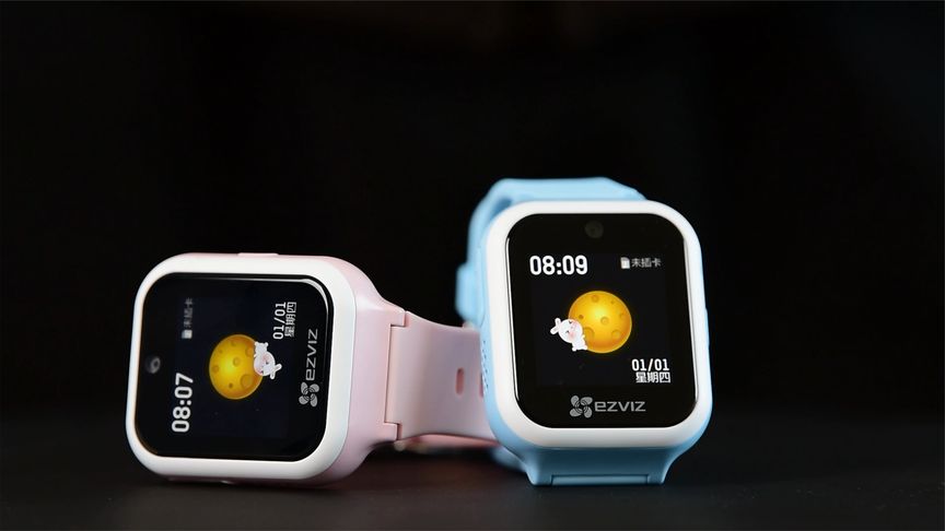 儿童定位智能电话手表#DOU+助手#同城热度