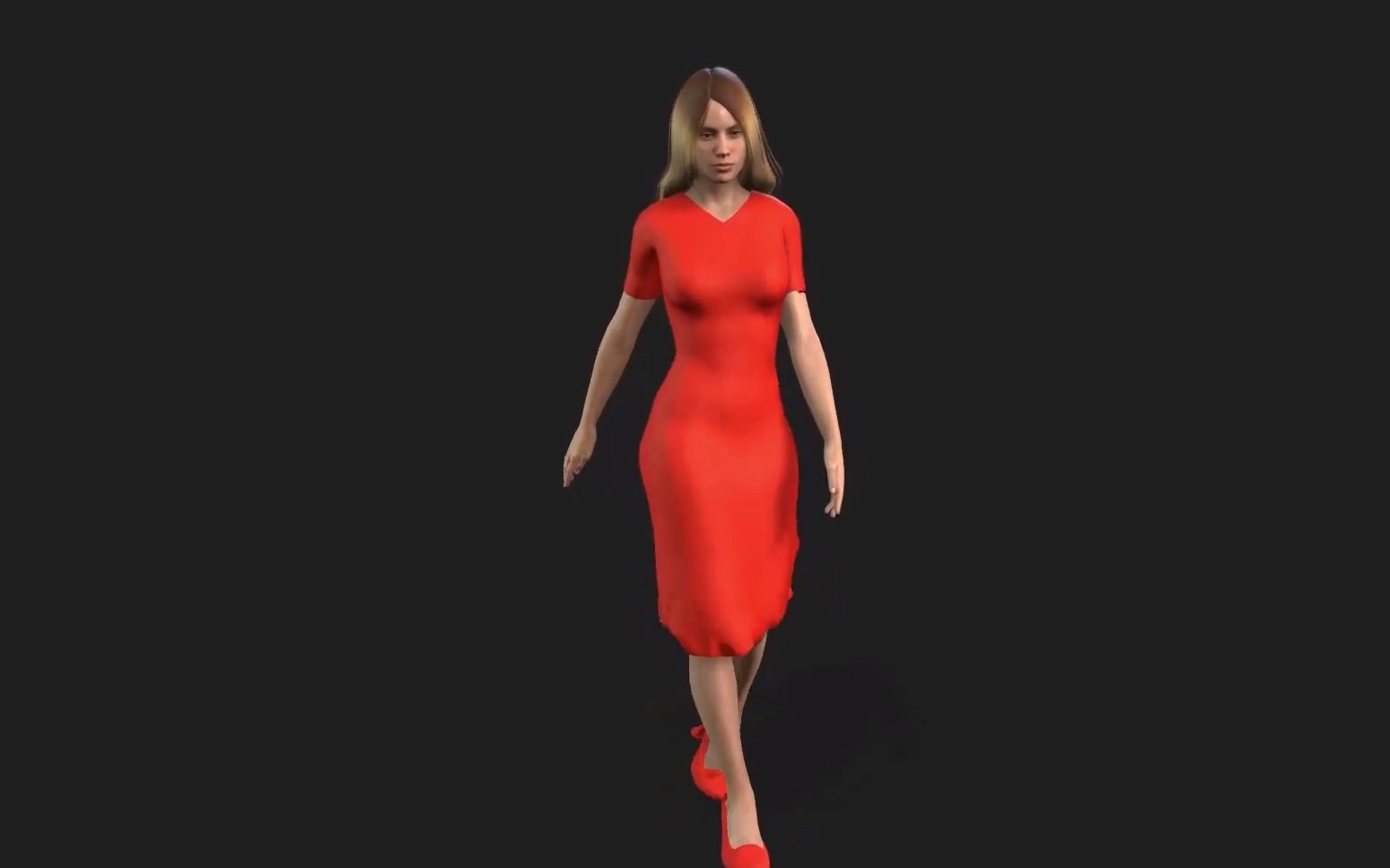 如何使用MD为IClone做衣服,并添加物理属性