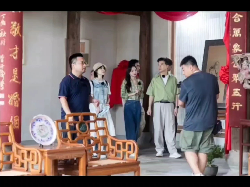 近日,一批明星大佬来浙江天台了!《会唱歌的院子》是央视创新音乐...
