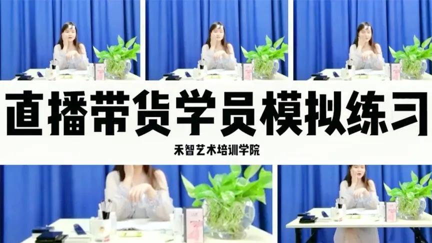 电商直播培训课程内容全国首家有名气,南昌网红孵化教授大纲视频