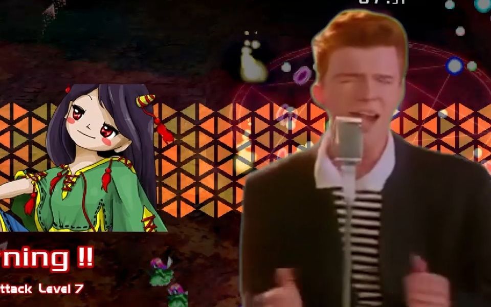 逸脱者们的无碍光,但是唱山歌的是Rick