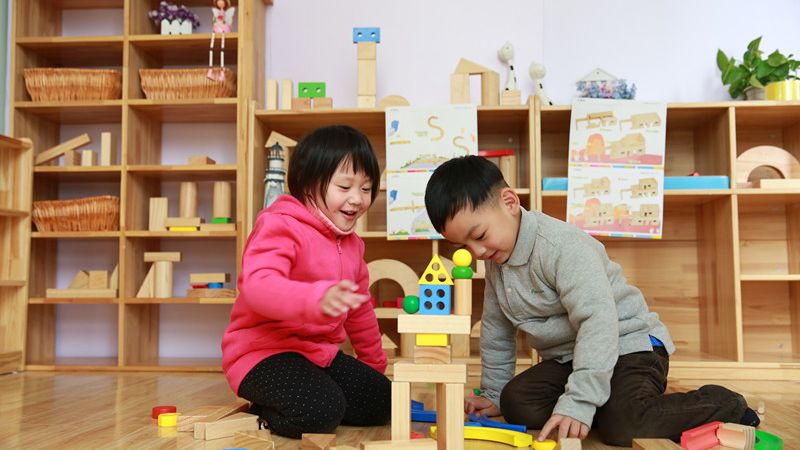 幼师如何组织一场完美的建构游戏,看这篇就对了!