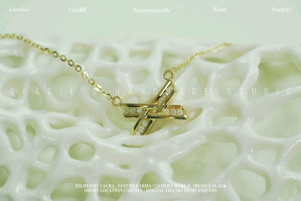 原创定制项链 | 结绳记事是人类最原始的浪漫