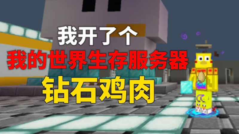 我开了个我的世界生存服务器(9)