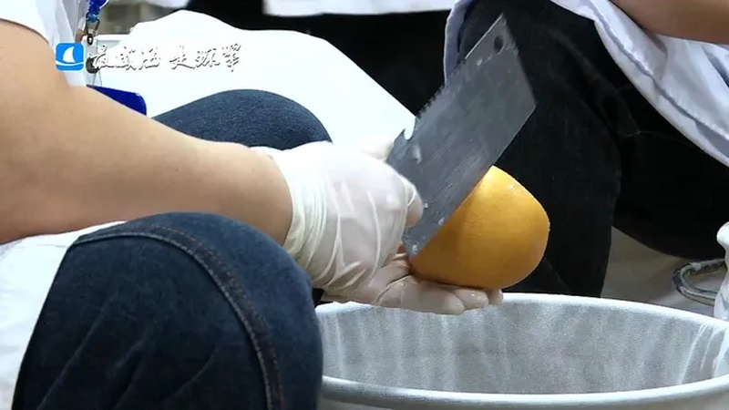 中医院熬制的秋梨膏,你喝过没