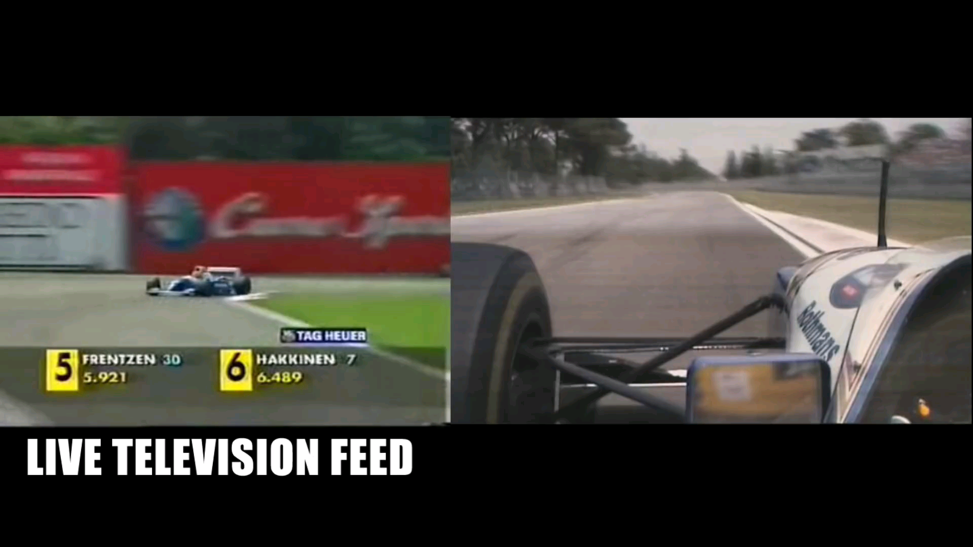 致敬永远的车神.F1 1994赛季 伊莫拉惨案 塞纳车载&TV回顾.