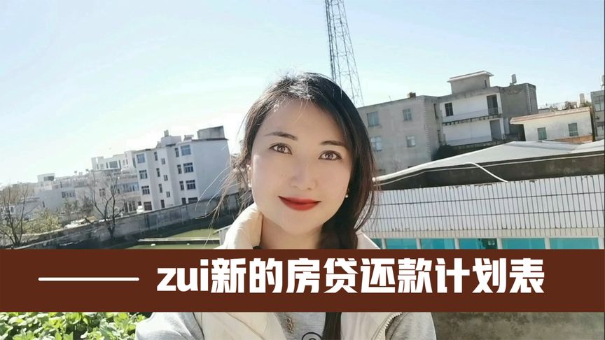 zui新的房贷还款计划表