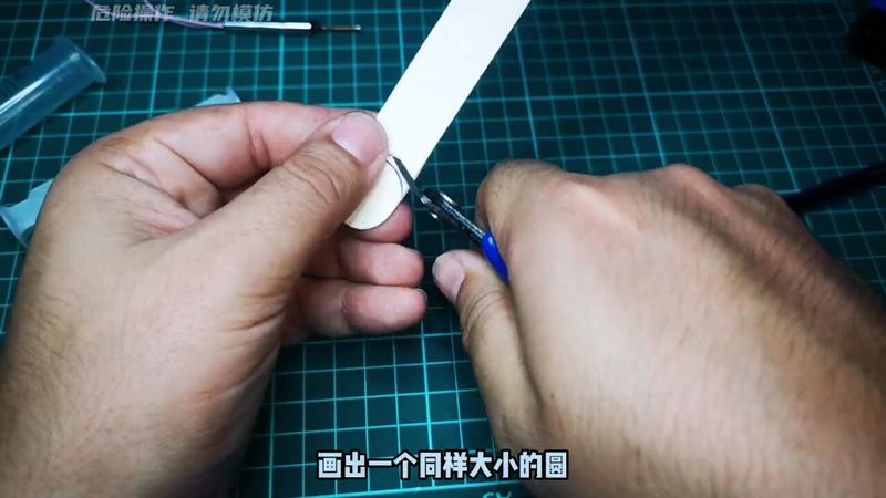 教你制作一台便携式电烙铁,2分钟了解注射器和铜线如何制作