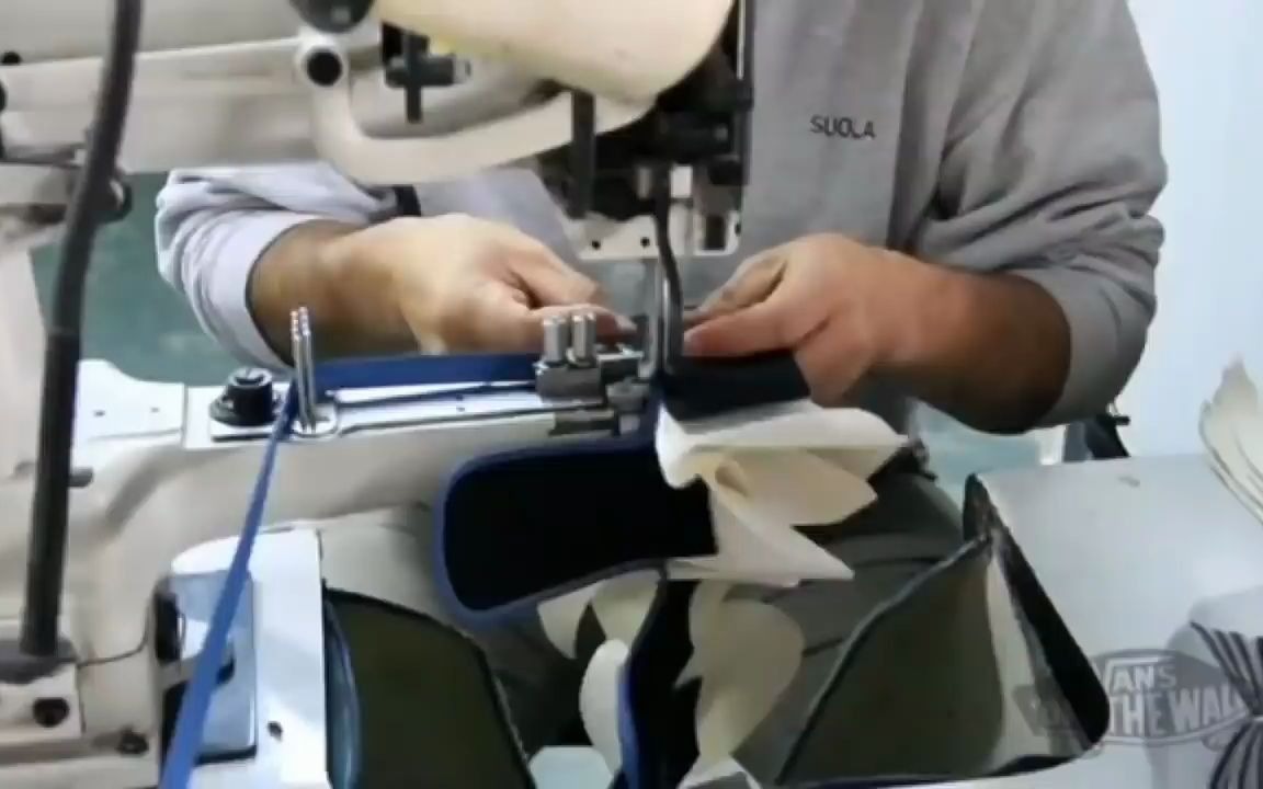 VANS(硫化鞋)制作流程