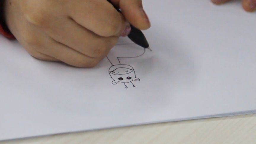 简笔画中的动物,怎么画一只小鹿