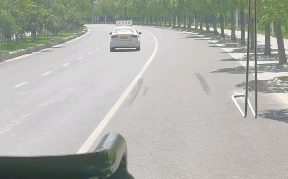 南京石佛寺自动挡科目三考试