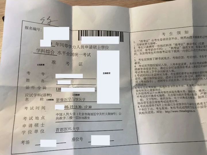 2024同等学力申硕临床医学专硕和学硕区别 临床医学专硕 西综 医学专...