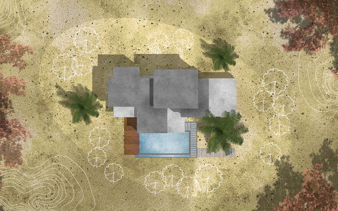 【SketchUp吧】SU+PS拼贴平面图教程