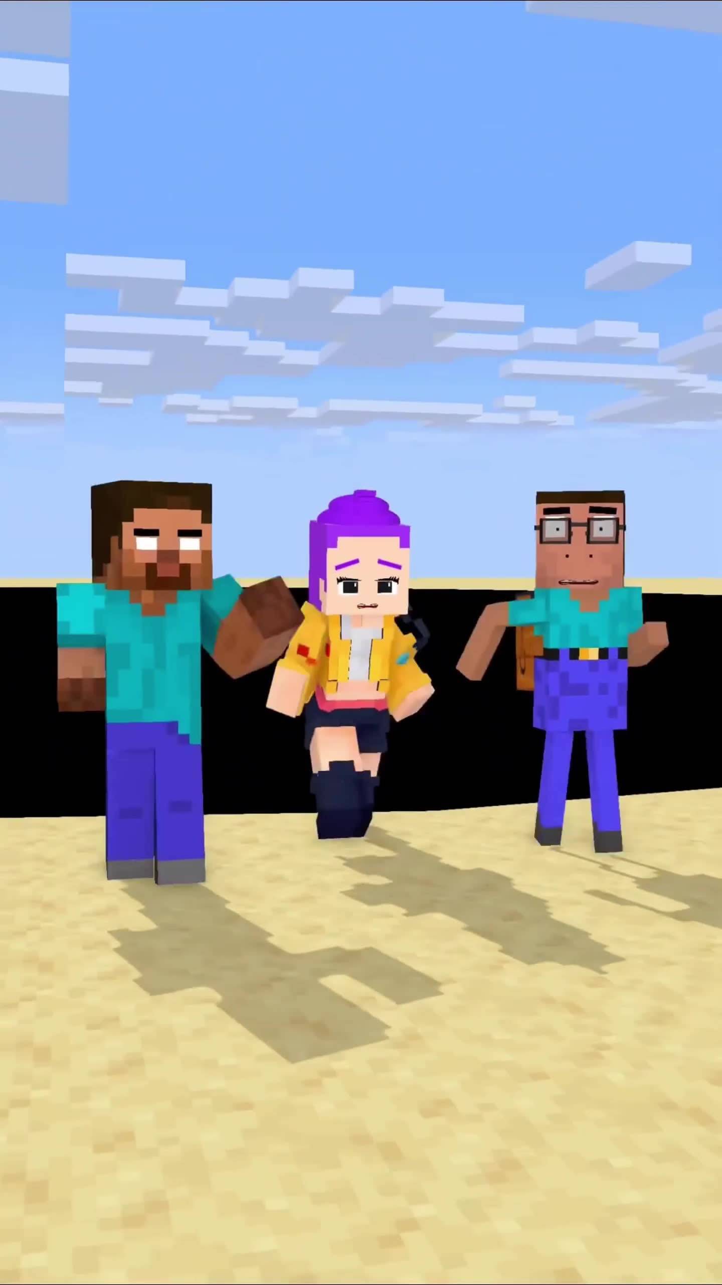 我的世界:她能成功逃脱么?