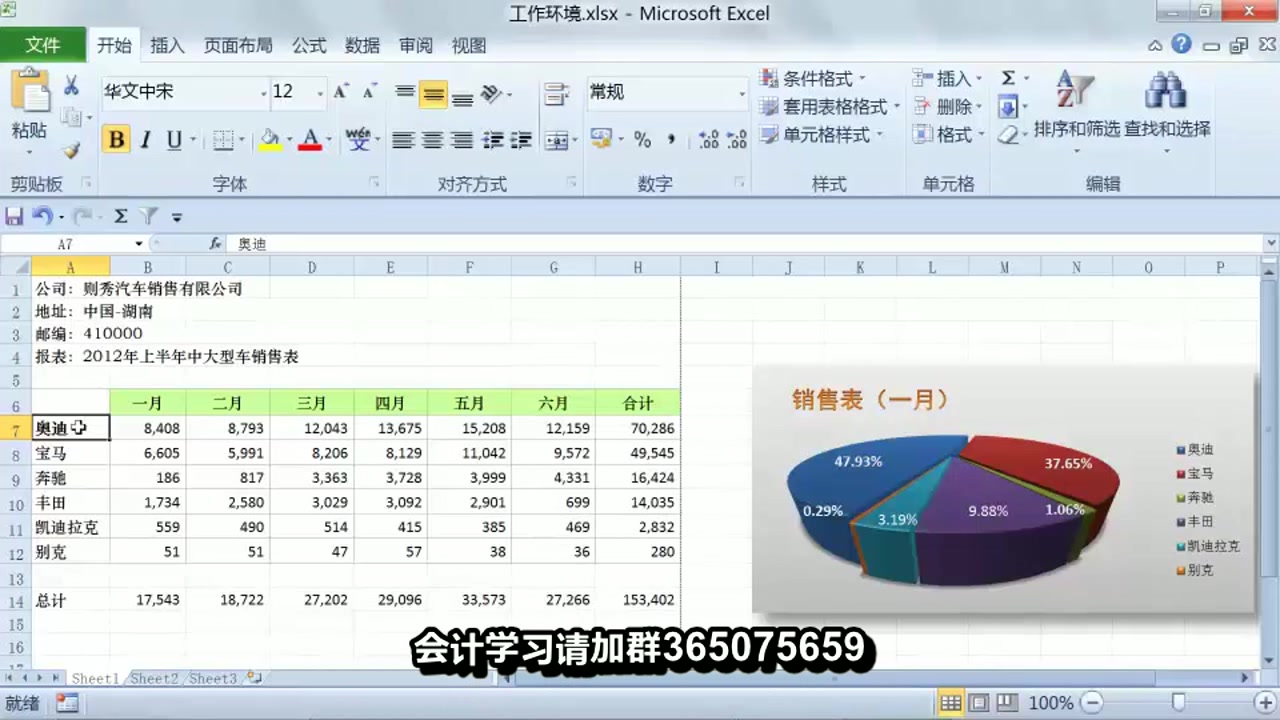 excel知识点荟萃_会计课程培训实操_exce知识梳理