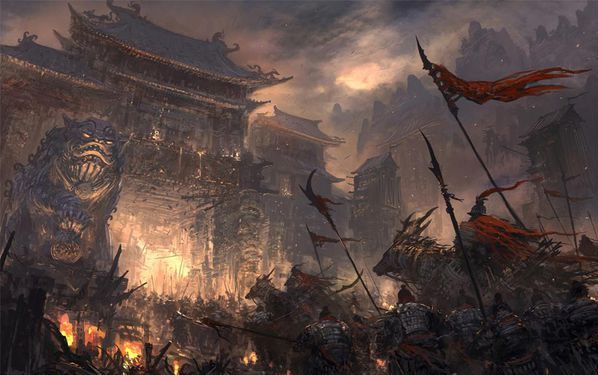 战争模拟器:大宋vs波斯帝国大规模史诗团战