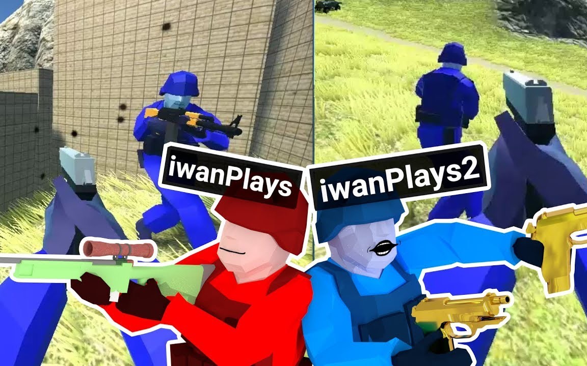 【Ravenfield/战地模拟器】同屏联机游玩