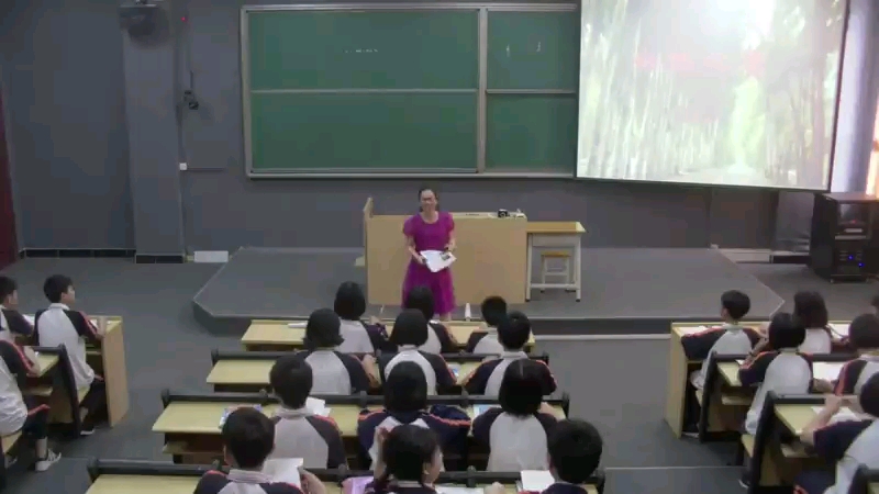 八年级上册:《白杨礼赞》(含课件+教案)名师优质公开课 教学实录 (...