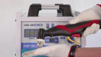 LGK-60内置气泵等离子切割机 总视频