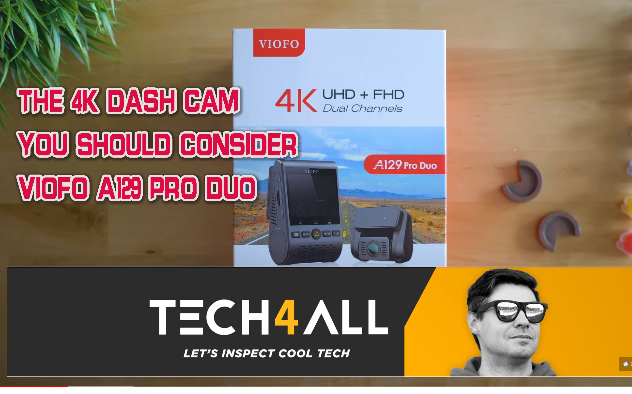 你不得不看的4K行车记录仪-VIOFO A129 Pro