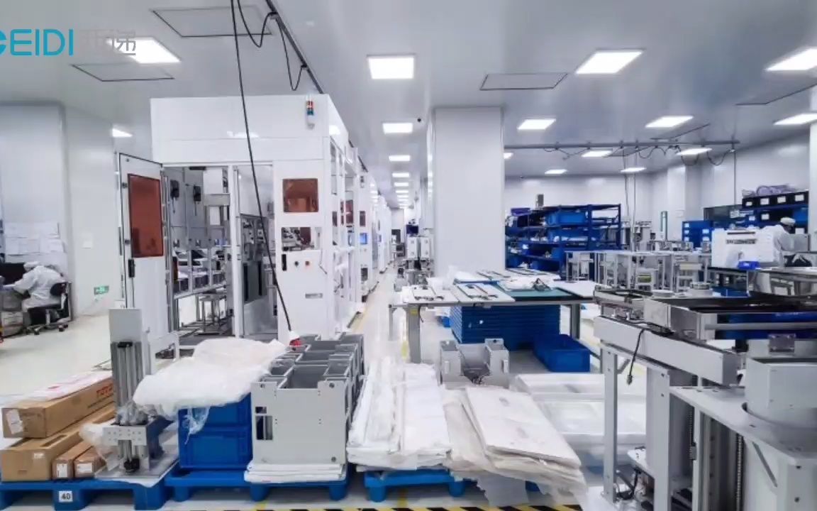 「CEIDI西递」电子车间半导体洁净室 洁净车间设计装修