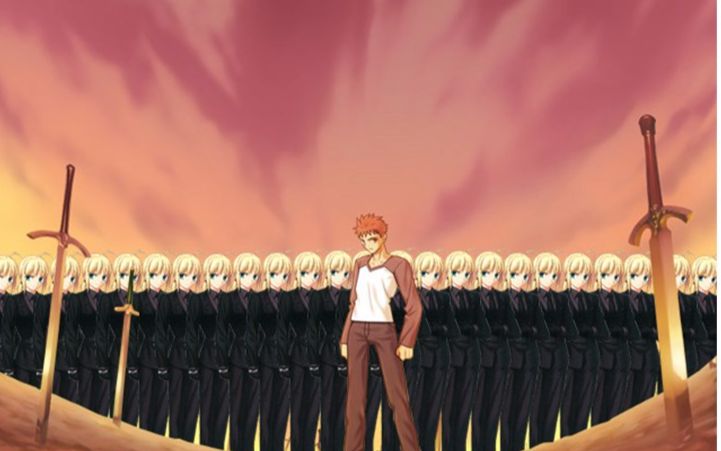 那些年不同版本的UBW/无限剑制 (更新至魔伊剧场版)