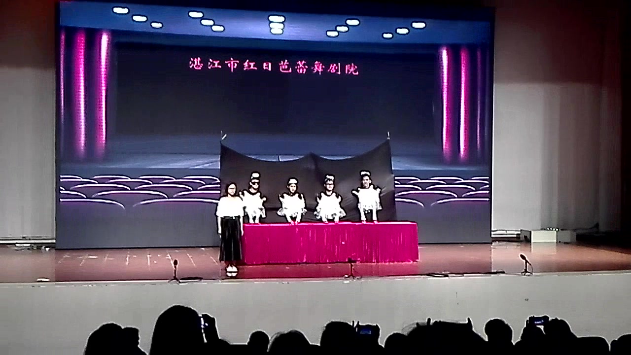 四小天鹅排练记(小人舞~表演节目~小创意)