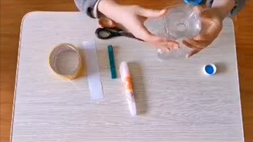 天气预报中的“降水量”是什么意思?一起自制一个雨量器吧