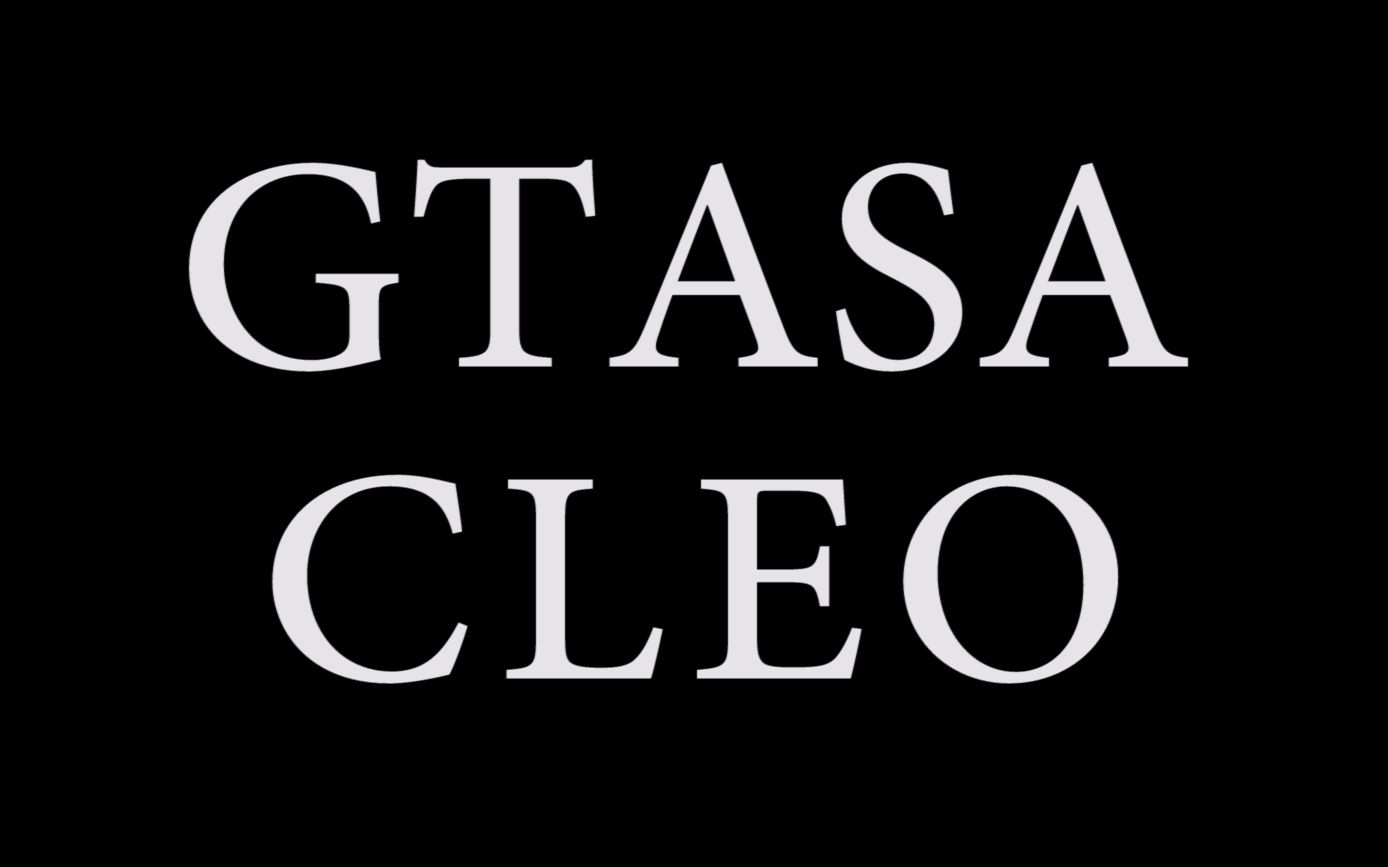 GTASA MOD教程 EP4: CLEO