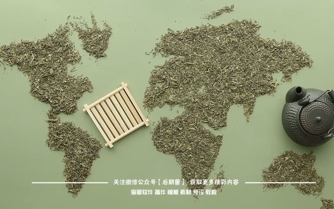 FCPX插件-20种位置定点坐标文字标题动画