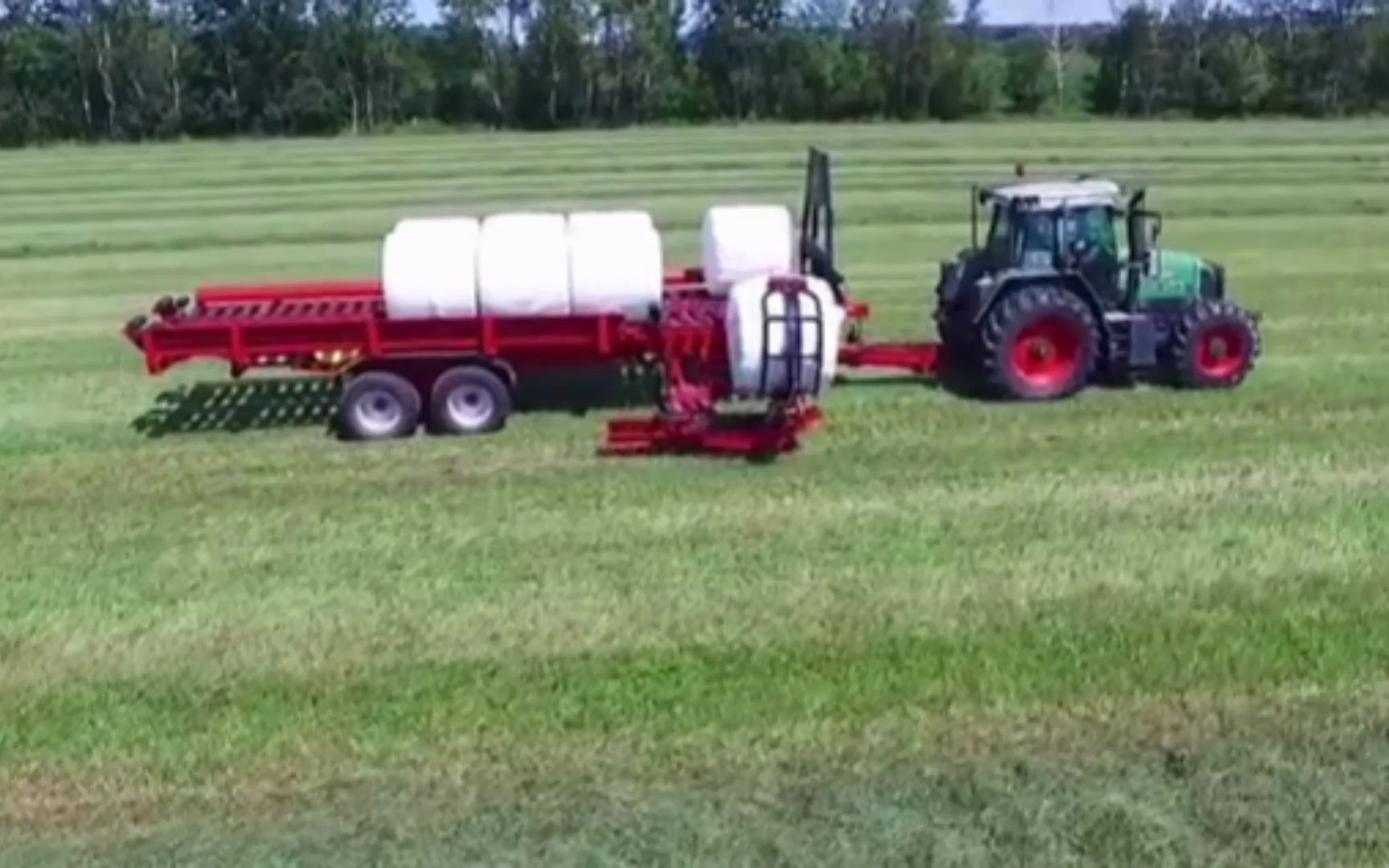 欧美:牧草收获技术,现代畜牧业背后是规模化的牧场产业