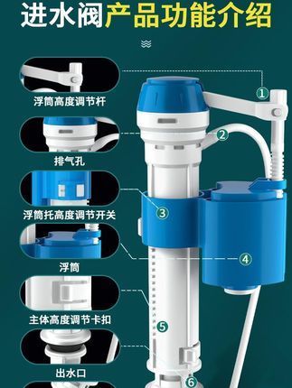 #创作灵感 家里得马桶上水慢,上水不停,嗞嗞响,马桶漏水的,可以去换上.