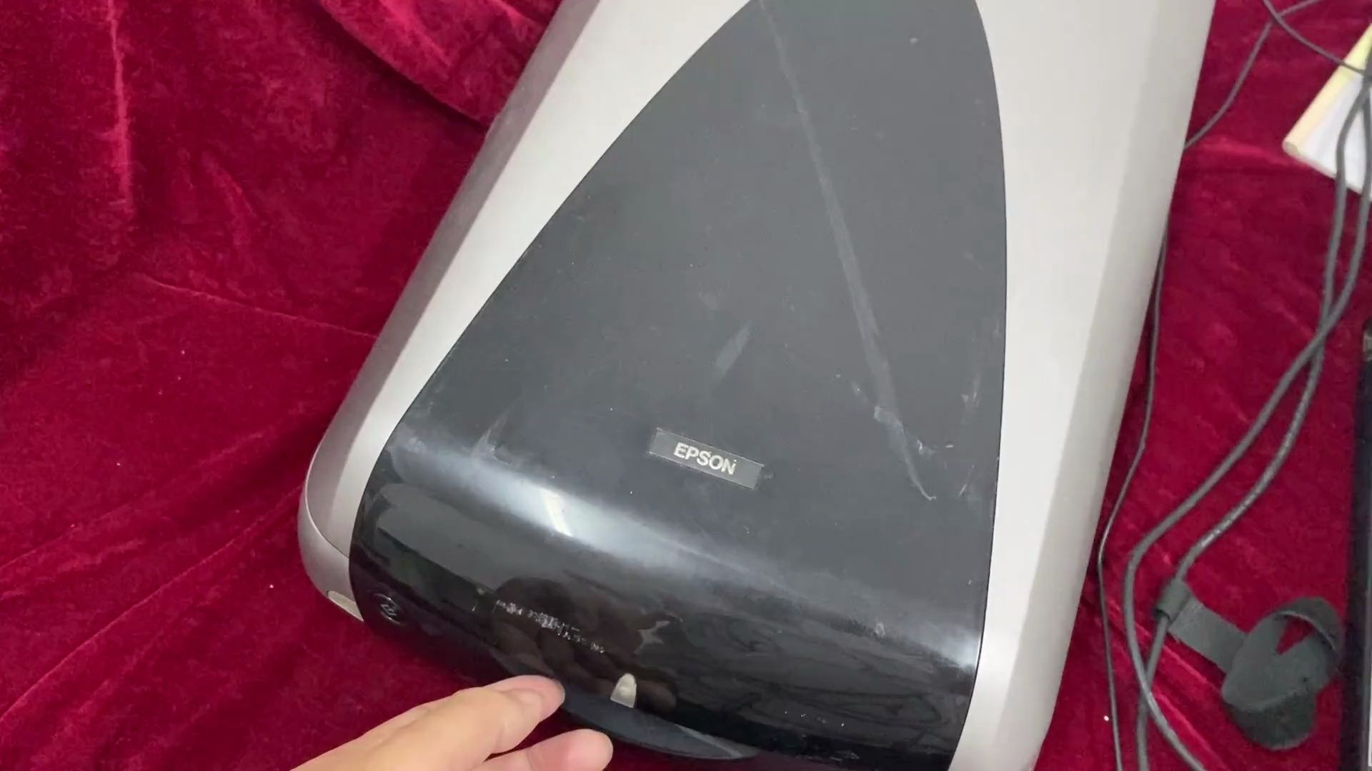 Epson 4870胶片扫描仪使用教程