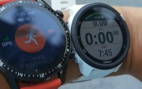 户外运动装备: 华为手表gt2 的心率不准?GPS也不准? 运动手表
