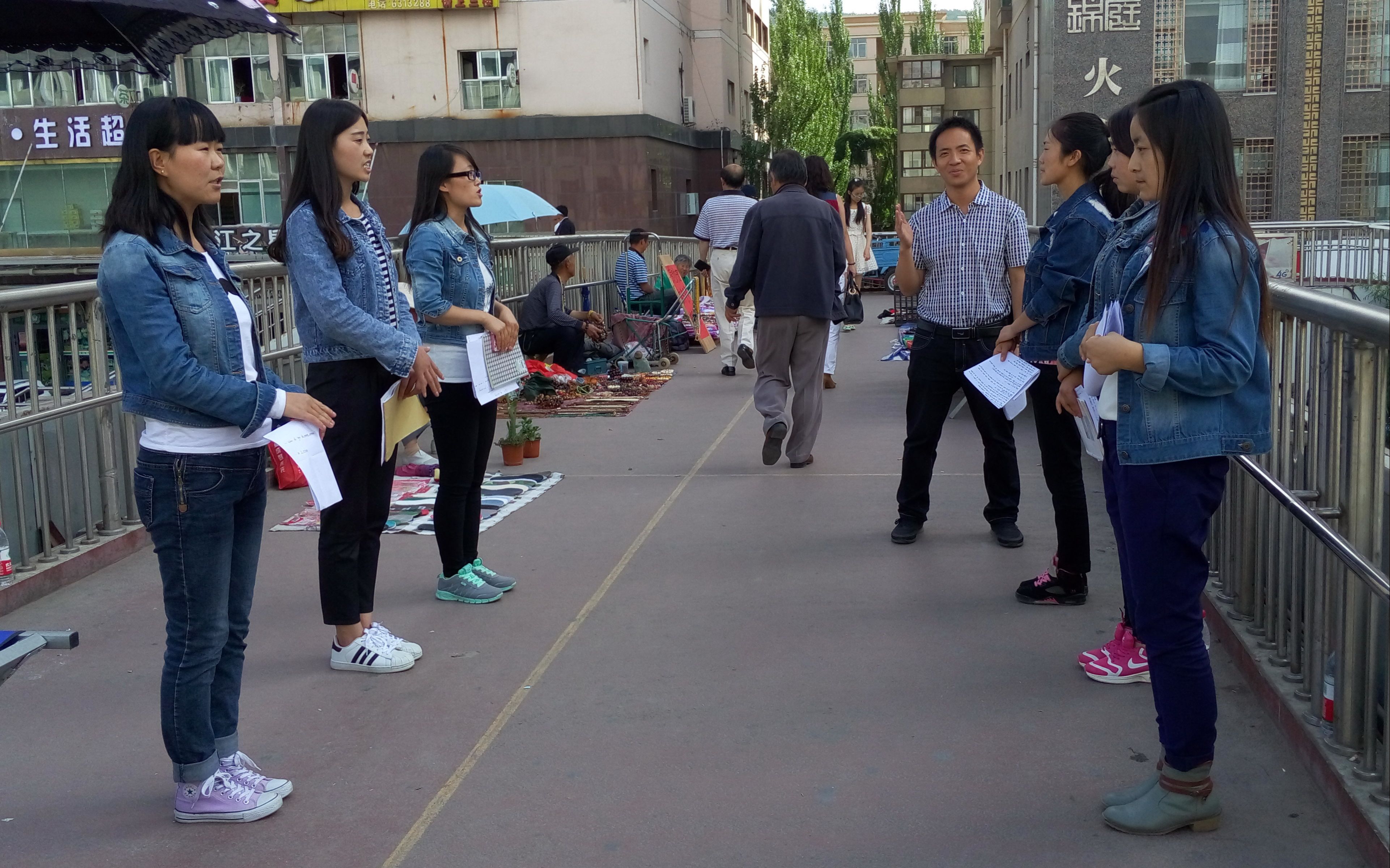 周晓华老师在面试网络班讲解面试概况