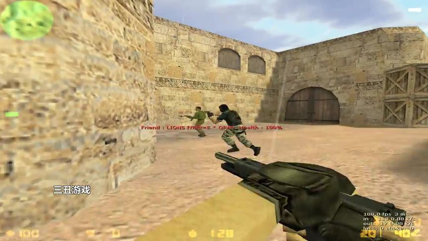 CS1.6:当你拥有一位顶级的冲锋狙,落后再多也有希望翻盘!