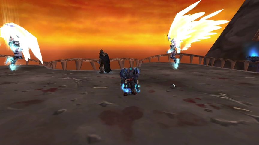 WLK双持冰DK玩法介绍 上#魔兽世界怀旧服 #魔兽世界