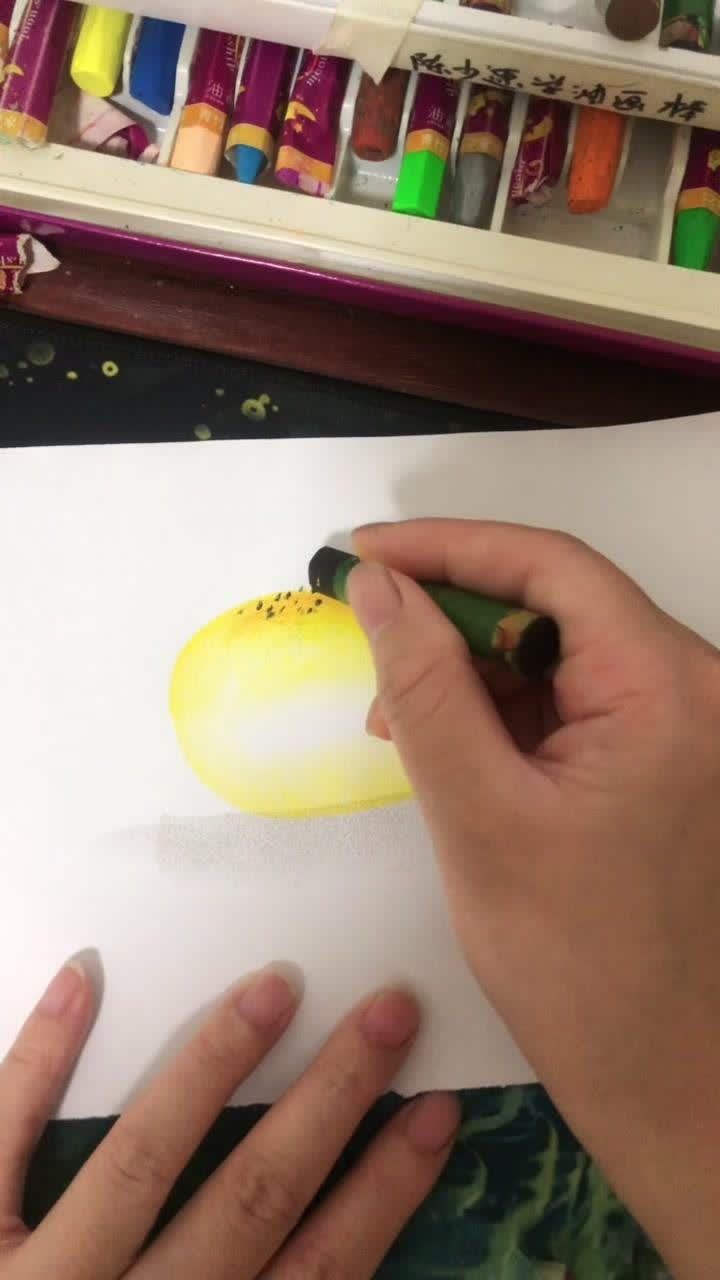 绘画想画就画油画棒画总有一样你喜欢的