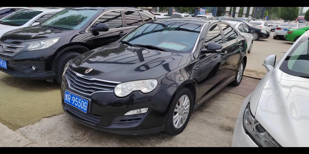 ...荣威550 1.8L 手动启悦版【上牌时间】2012年05月【行驶里程】8.00...