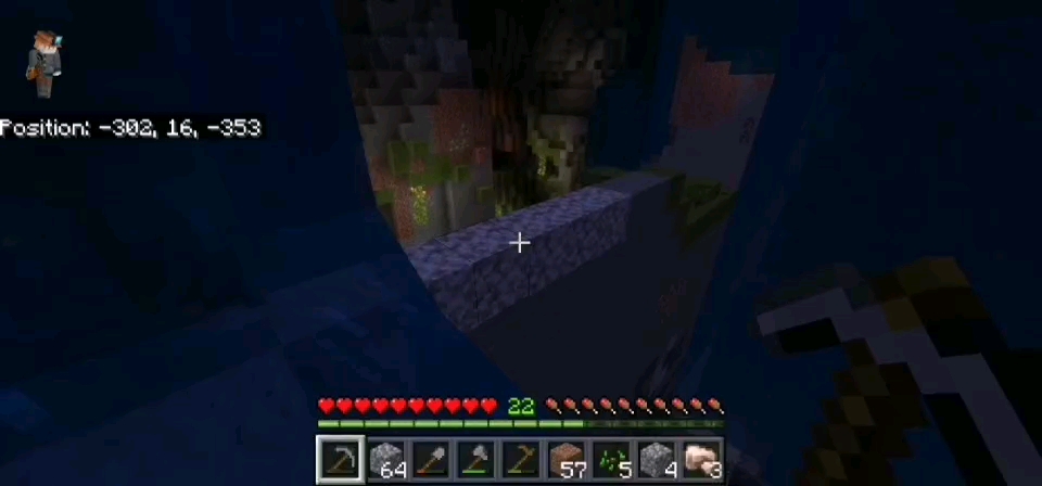 我玩我的世界遇到灵异事件了