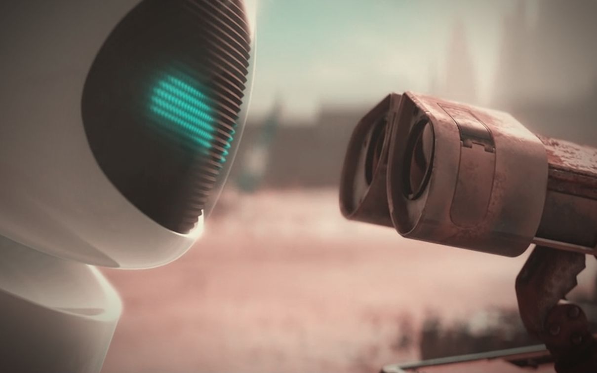 【Wall-E】我因与你相遇而着迷,这便是我所能够表述的一切