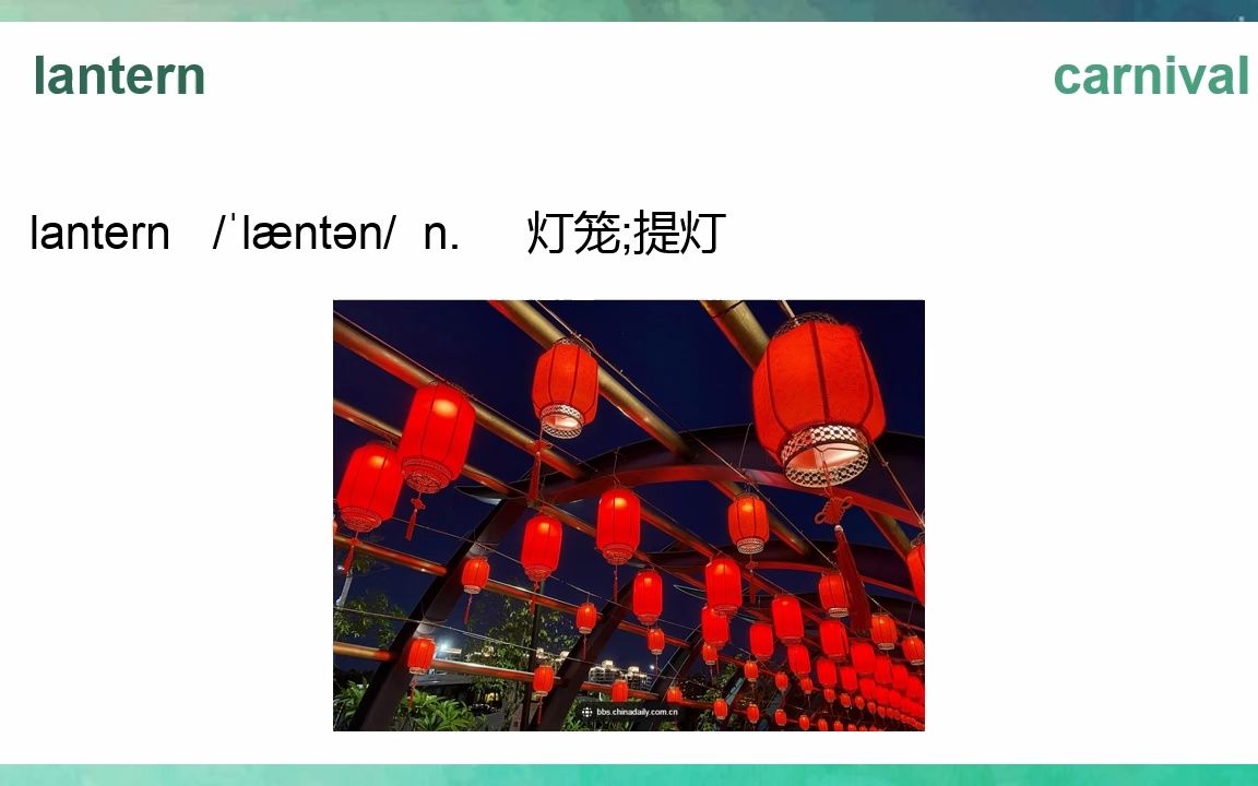 新人教必修3Unit1多模态单词