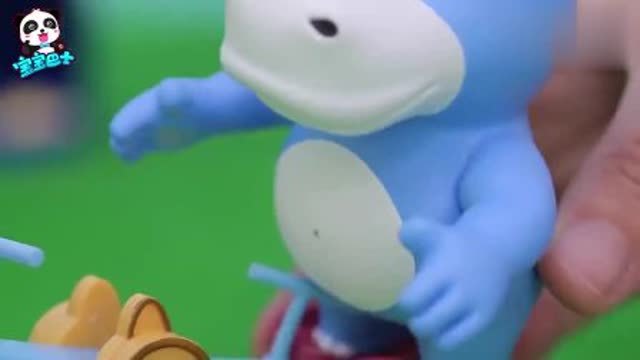 孩子爱看动画宝宝巴士:糊涂的壮壮