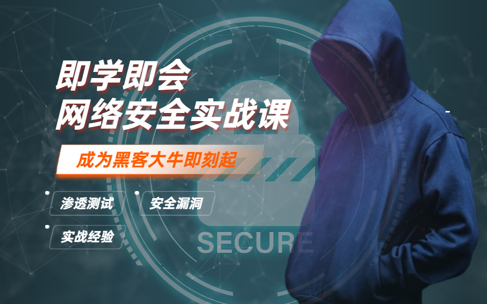 想要成为黑客大牛,首先你要有套这样的网络安全渗透教程。