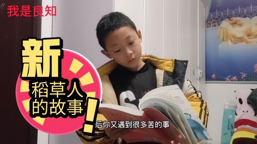 孩子马上考试按要求阅读稻草人