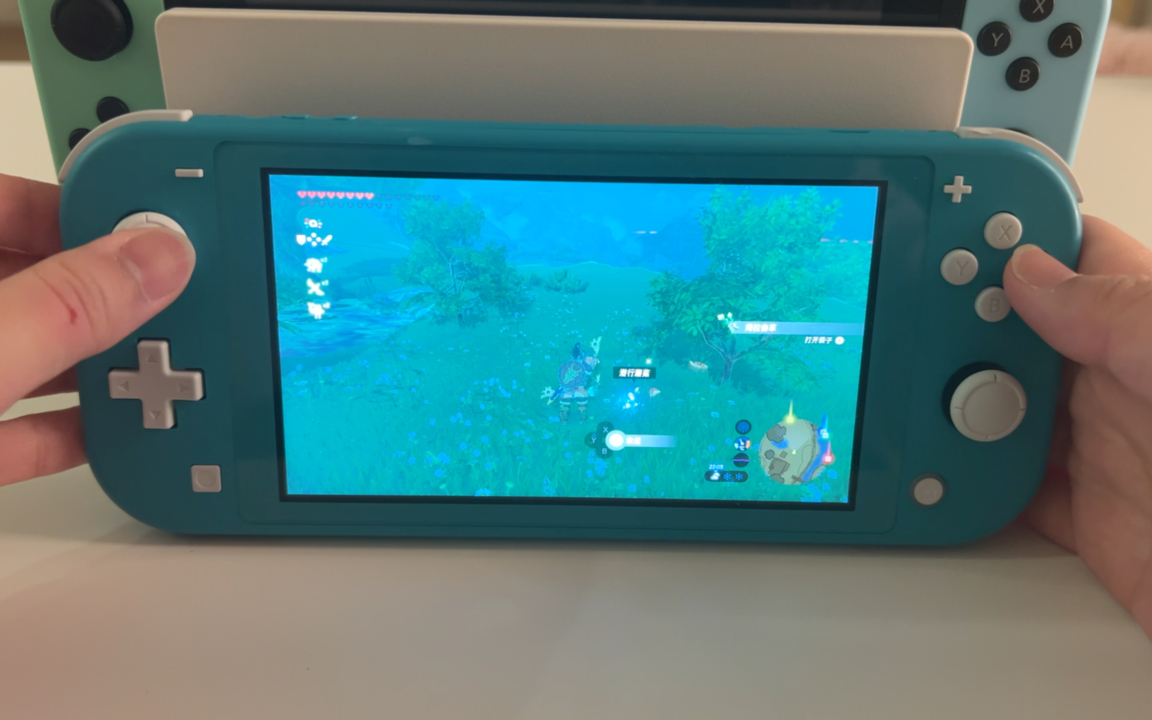 【塞尔达荒野之息】在塞尔达可以用动森小动物amiibo刷材料?!