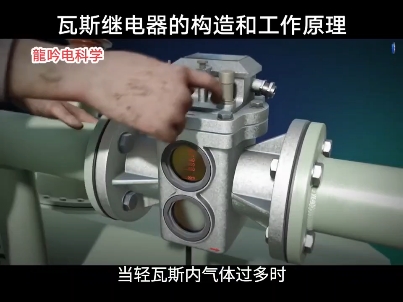 变压器瓦斯继电器的构造和工作原理