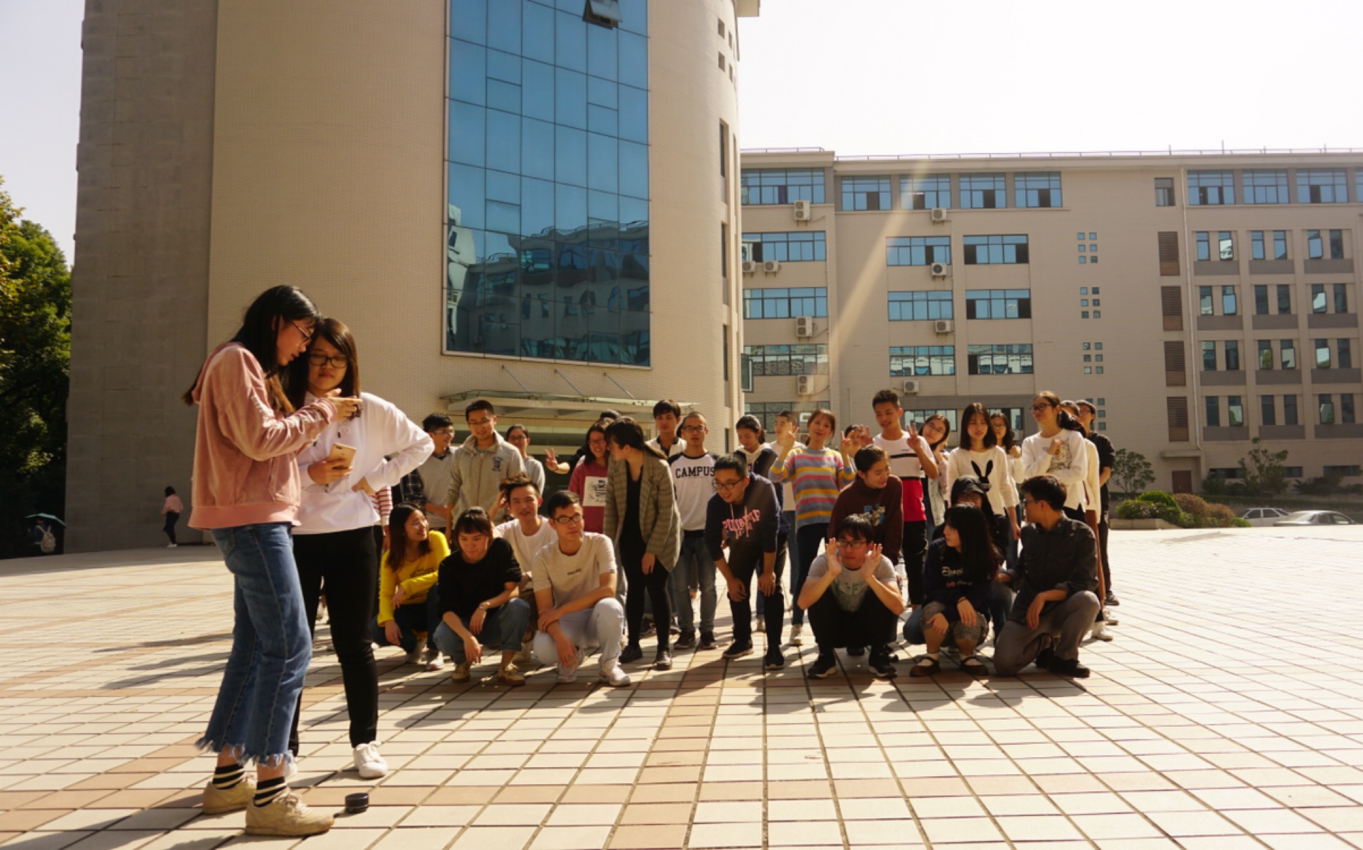 【文·啦啦操】持续进步!啦啦操集体舞第一次集体整合排练!大家都好...