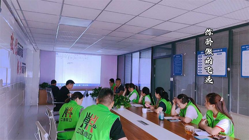 中建鼎立和成本管控系统开发技术公司就中鼎各部门需求达成共识!